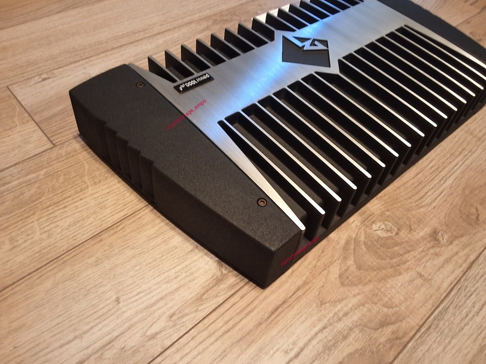 Rockford Fosgate POWER 1000a2/1100a2 Car Audio Amplifier RARE 🇺🇸 OLD ...