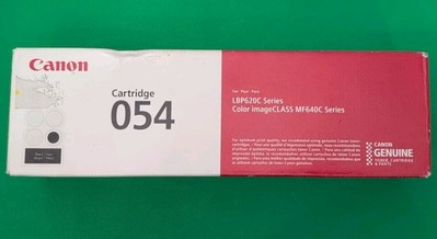 Canon Cartridge 054 Toner Black LBP628C Series Color imageCLASS MF640C ...