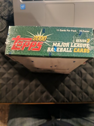 Topps 2000 MLB Series 2 All Star Autographs 36 Packs Hank Aaron ...