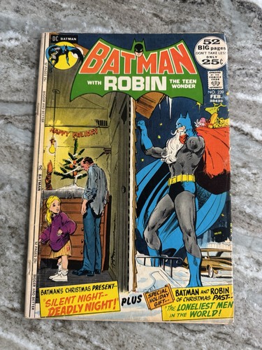 Batman with Robin The Teen Wonder #239 DC COMICS Neal Adams Cover 1972 ...