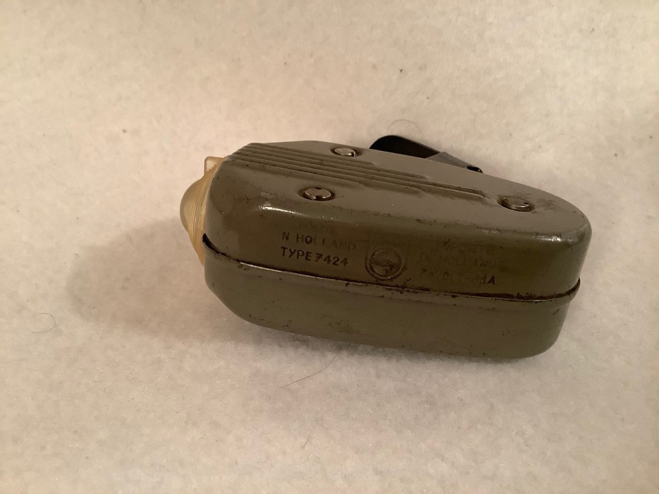 philips 7424 dynamo flashlight-working | eBay