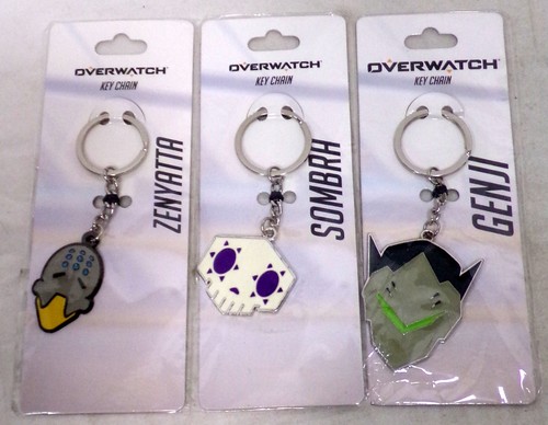 Surreal Entertainment Blizzard Overwatch Zenyatta Sombrah Genji Key ...
