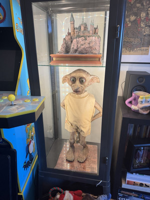 Rare Harry Potter Dobby the House Elf Life Size Movie Theatre Prop 28 ...