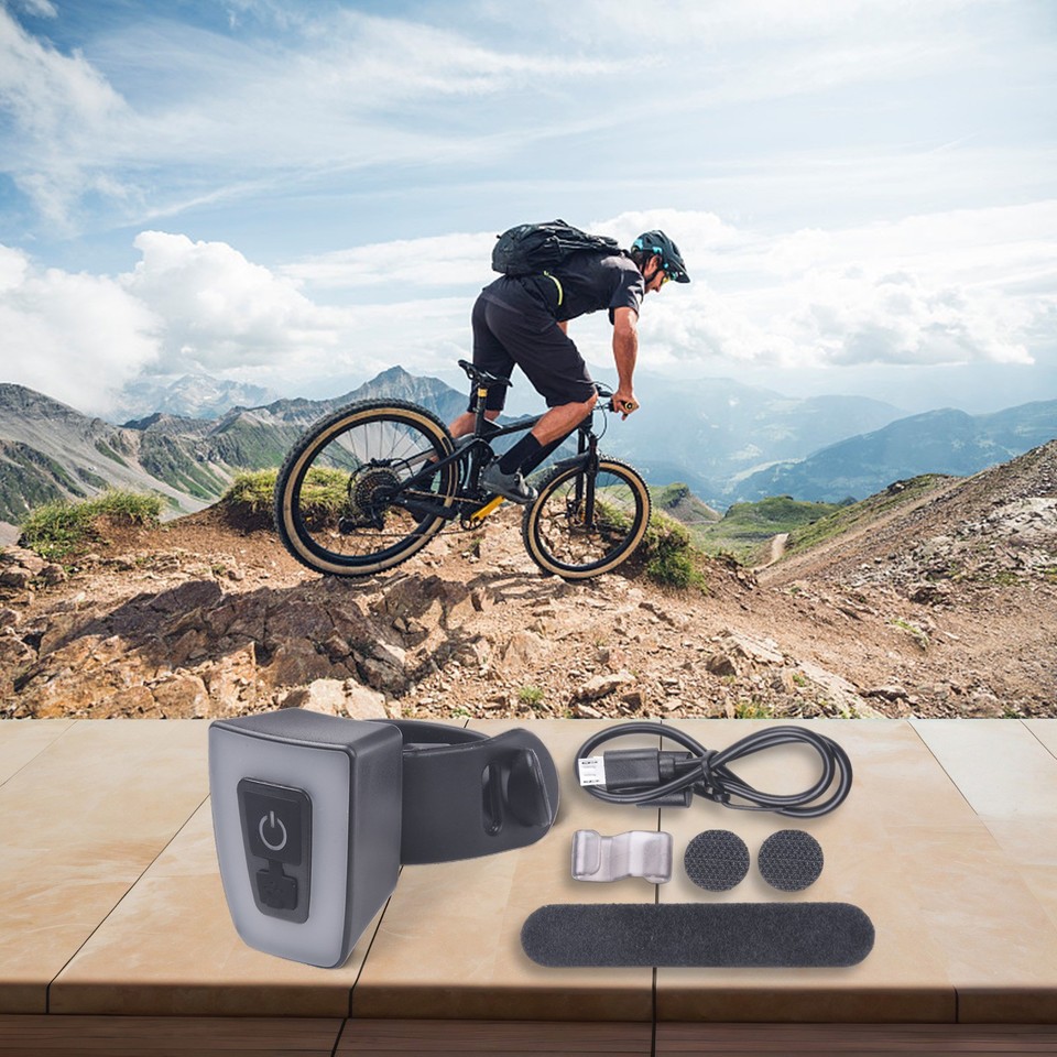 Mountain Bike Lights Illuminate Your Ride with Style and Functionality ...