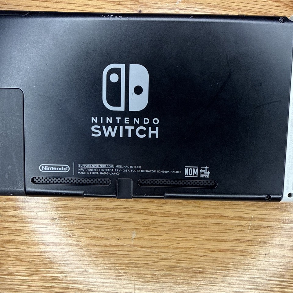Nintendo Switch 2nd Gen White Joycons W/ Super Mario 3D World BUNDLE | eBay