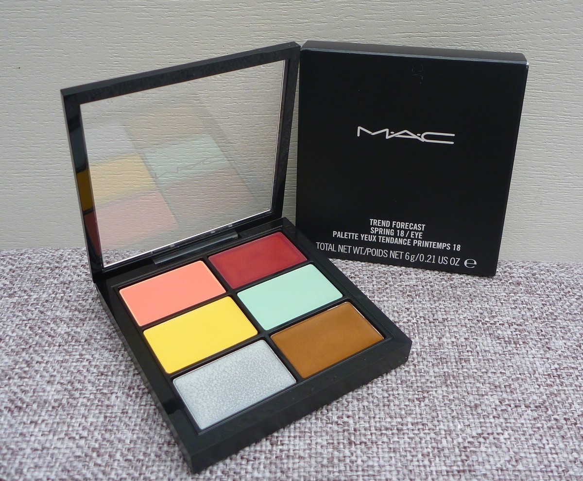 Mac Eye Makeup Palette MAC SMALL EYE SHADOW PRO PALETTE Oogschaduw