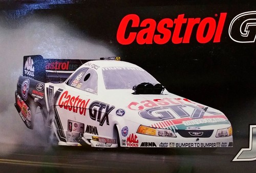 Vintage NHRA John Force Castrol GTX 2001 Mustang Funny Car | eBay