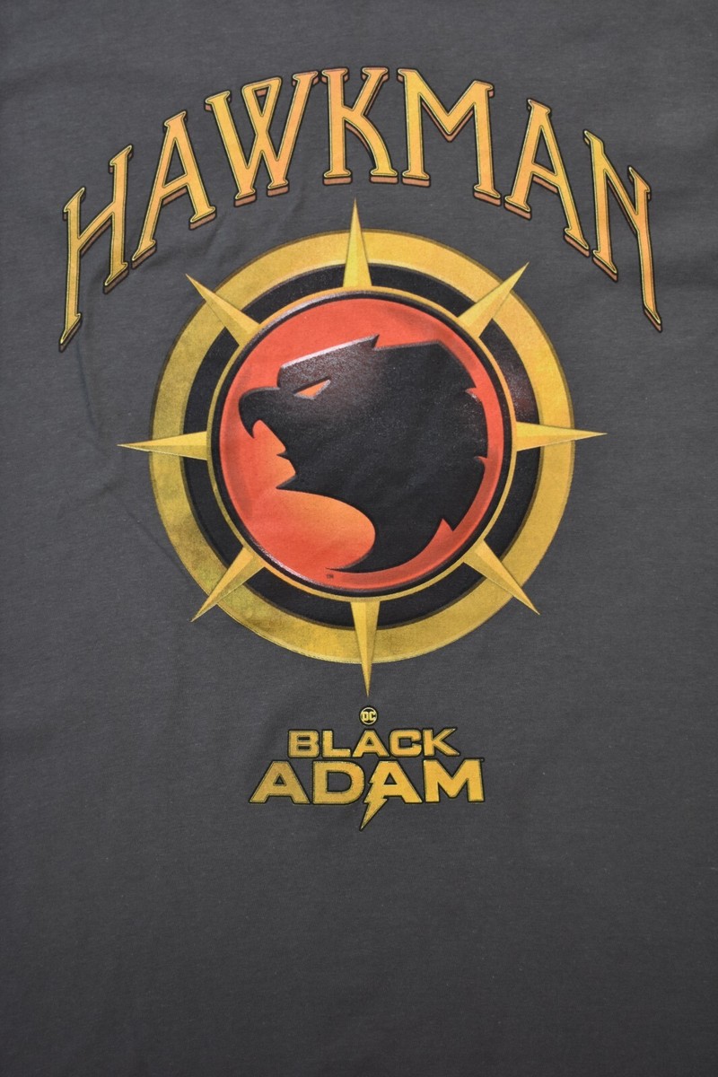 Hawkman Emblem DC Comics Hawkman Men's Long Sleeve T Shirt – Sons