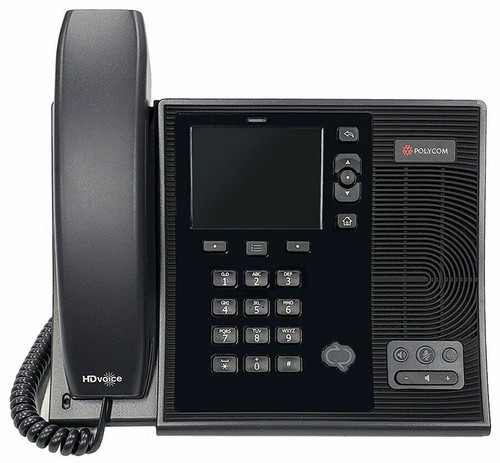 Polycom CX600 Gigabit Color VOIP Phone 2201-15942-001 + Extended ...