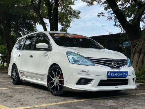 New 17 IMPUL HS-10 Japan 4 Wheel RIM Will Fit 4x114.3 Tiida Livina ...