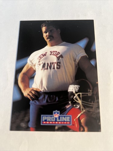 Lot (2) 1991 NFL Pro Line Portraits Erik Howard New York Giants ...