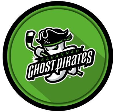 ECHL SAVANNAH GHOST PIRATES 2022-23 Souvenir Logo PUCK - #A6L_#2L | eBay