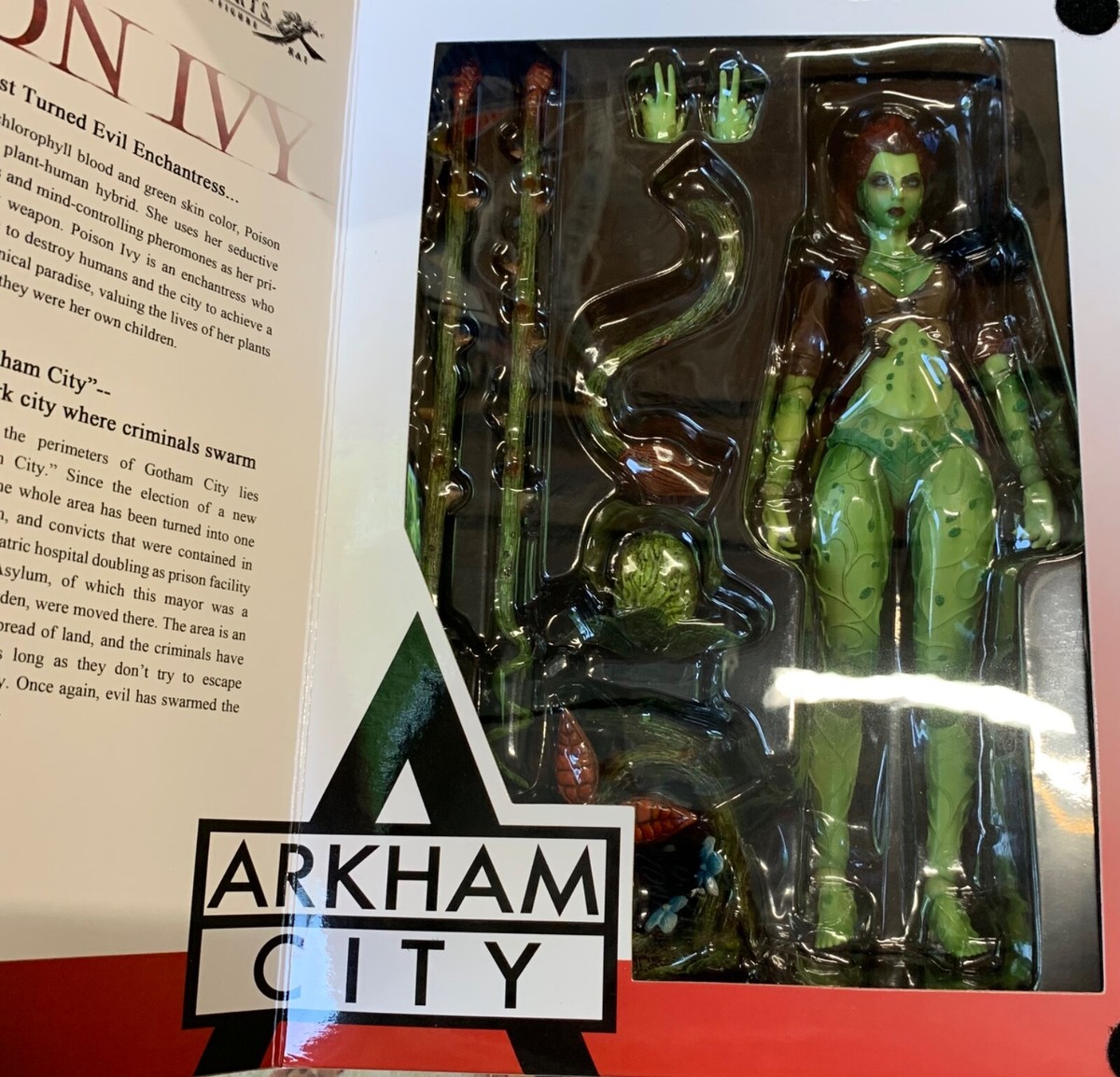 Batman Arkham City Poison Ivy Prime 1 Studio Poison Ivy Arkham City