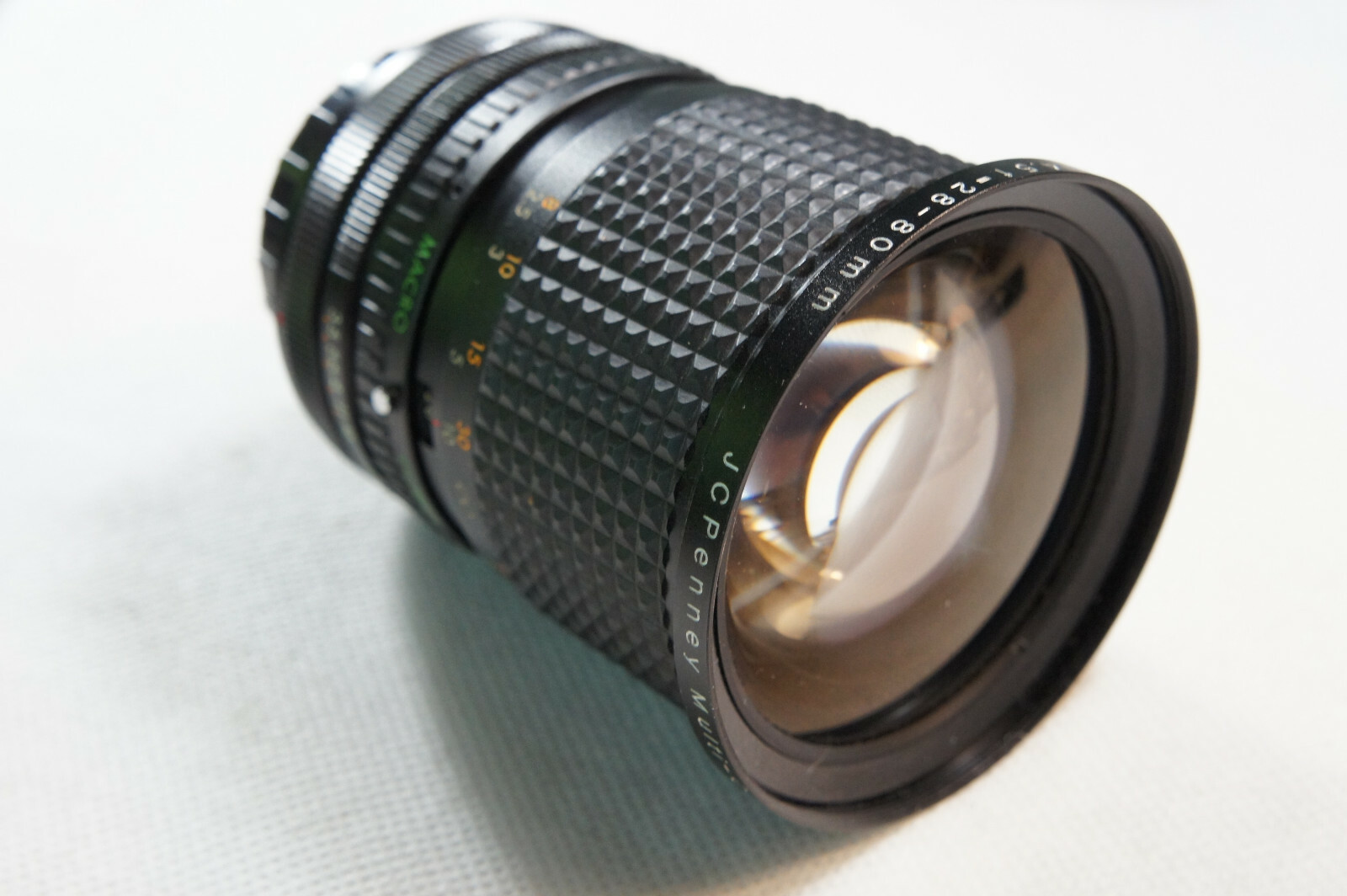 JCPenney Multi-Coated Optics Lens 28-80mm f/3.5-4.5 One Touch Macro ...