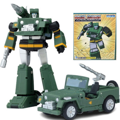 New Magic Square MS-B31A 31A Detective Hound Repaint Version Mini ...