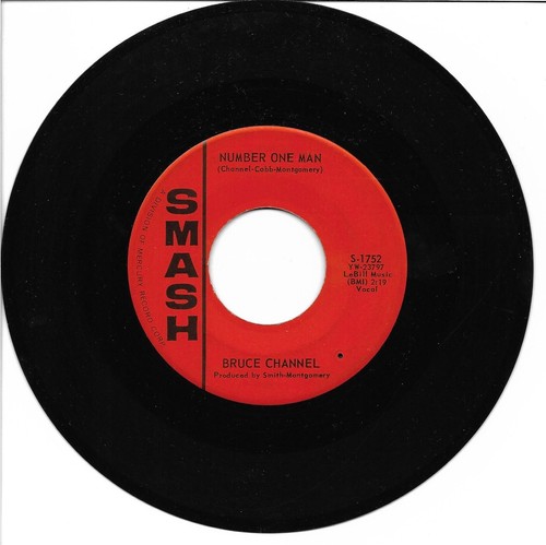 Bruce Channel: "Number One Man" / "If Only I Had Known" - VG '62 ...