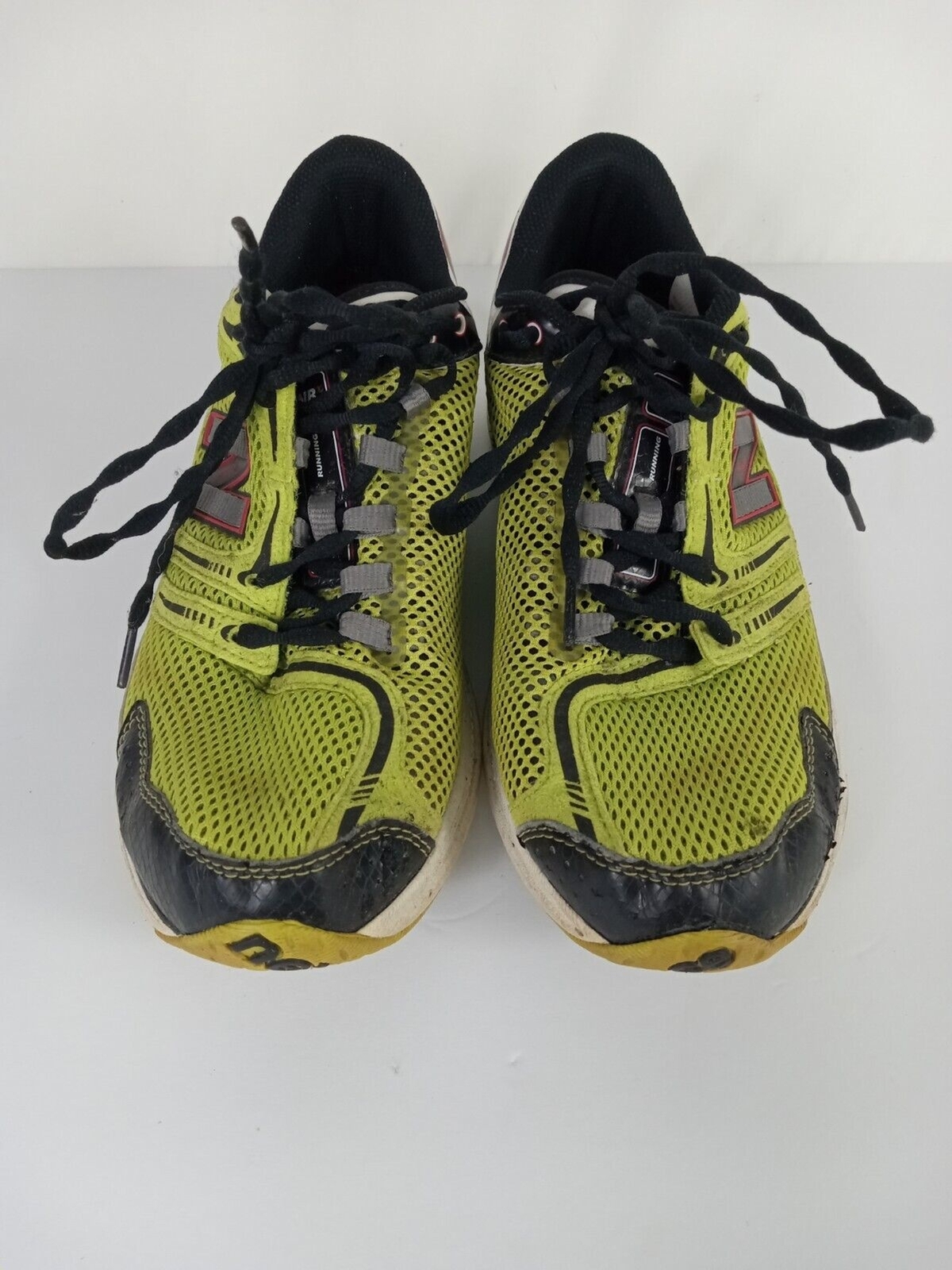 New balance 905 Lightweight Mens Green/White/Black Running Shoes Sz 9 ...