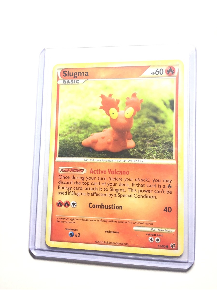 Pokemon Slugma Weakness