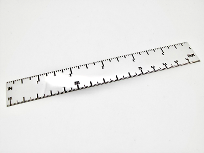6 Inch Ruler Actual Size