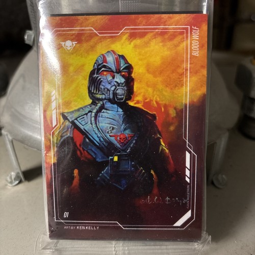 Roboskull MKII Red Shadows Skeletron Trading Card Set Kickstarter ...