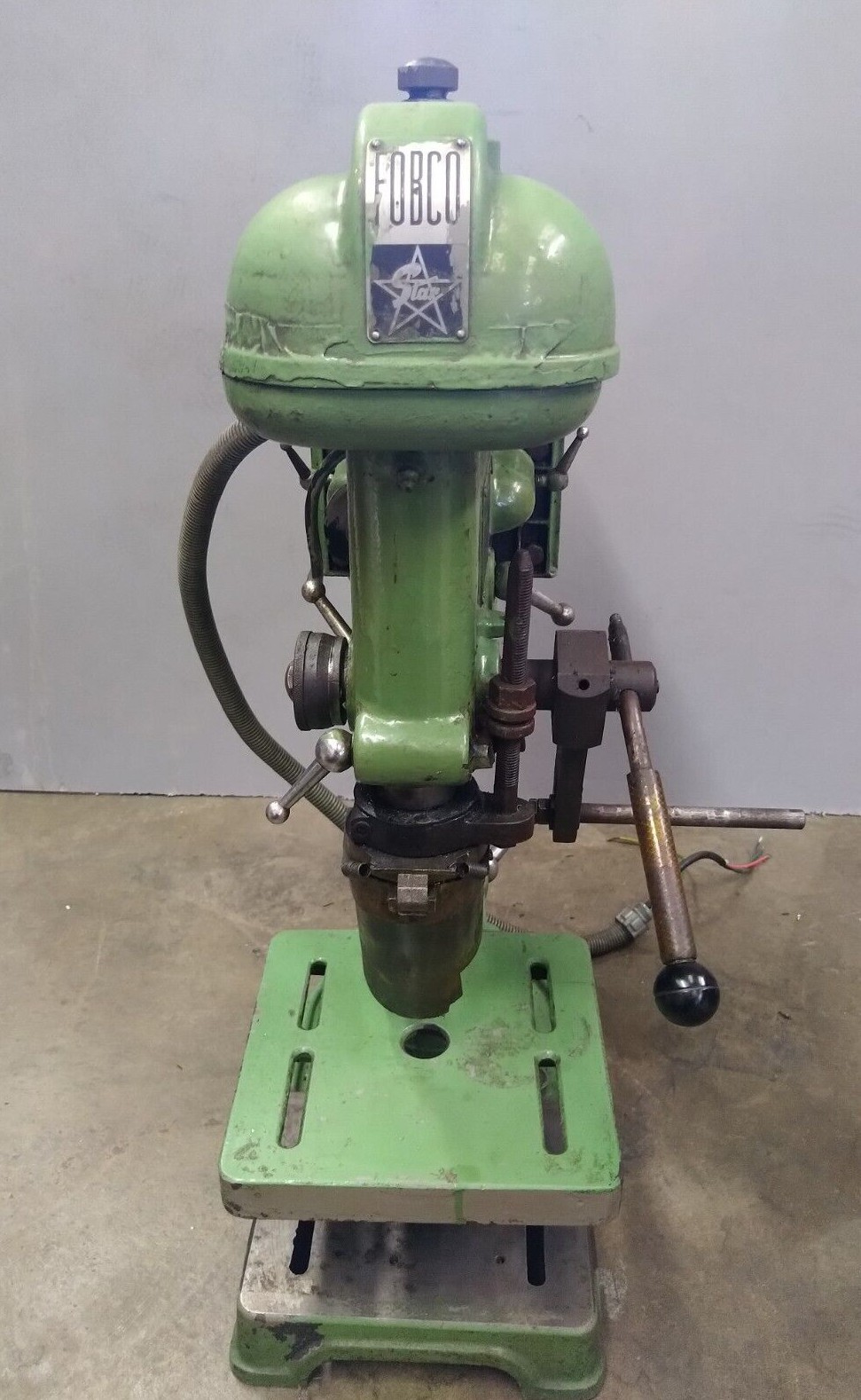 Fobco Star 1/2" Cap Pillar Drill - Full Working Order | eBay UK