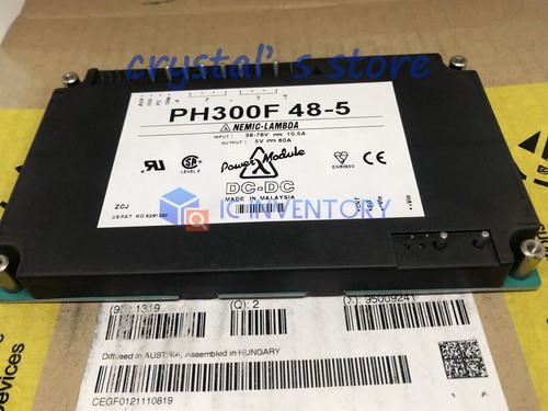 1PCS LAMBDA PH300F48-5 Power Module Supply New 100% Quality Guarantee | eBay