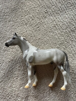 Breyer 2019 Traditional Beau Glossy Warmblood Stallion Braided Mane ...