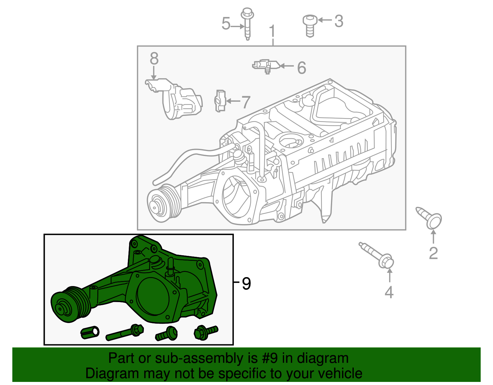 Genuine Jaguar Kit-supercharger C2D53104 OEM for sale online | eBay