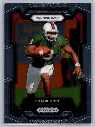 2024 Panini Prizm Draft Picks #79 Frank Gore | eBay