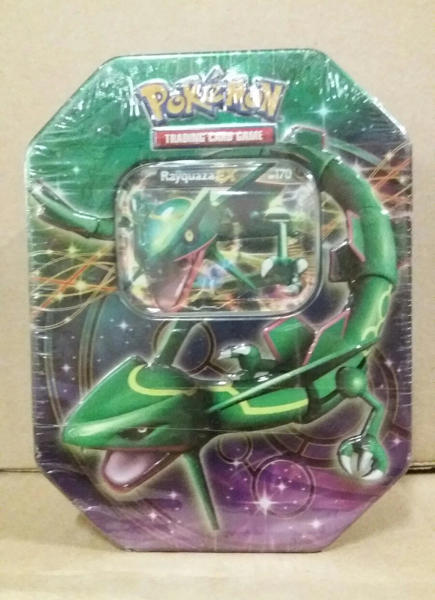 Pokémon Rayquaza Ex Tin