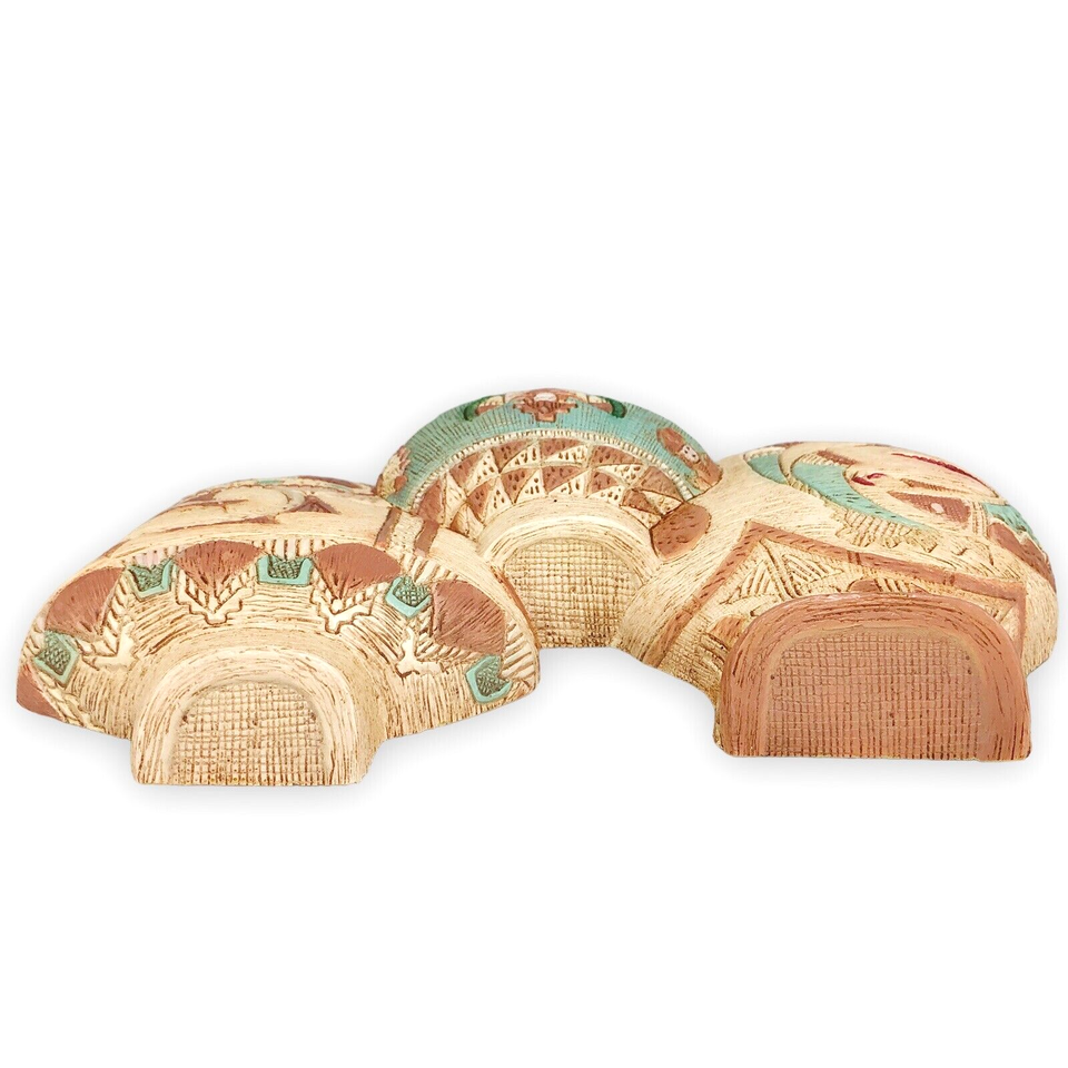 Frankies Designs Native American Adobe Pots Wall Hanging Southwest ...