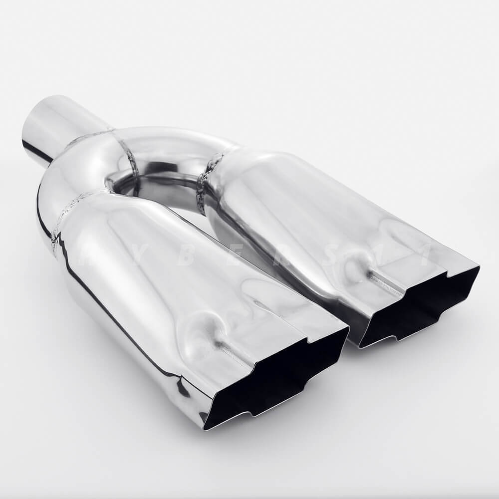 Custom Truck Exhaust Tips B2 Fabrication | Aftermarket Performance