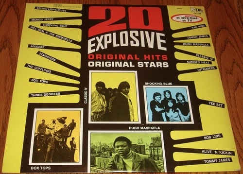 20 EXPLOSIVE HITS ORIGINAL HITS STARS LP | eBay
