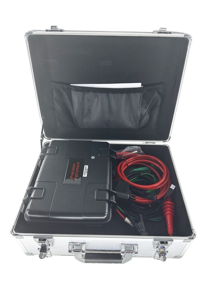 15KV Insulation Meter HV Insulation Resistance Tester 500 Groups Data ...