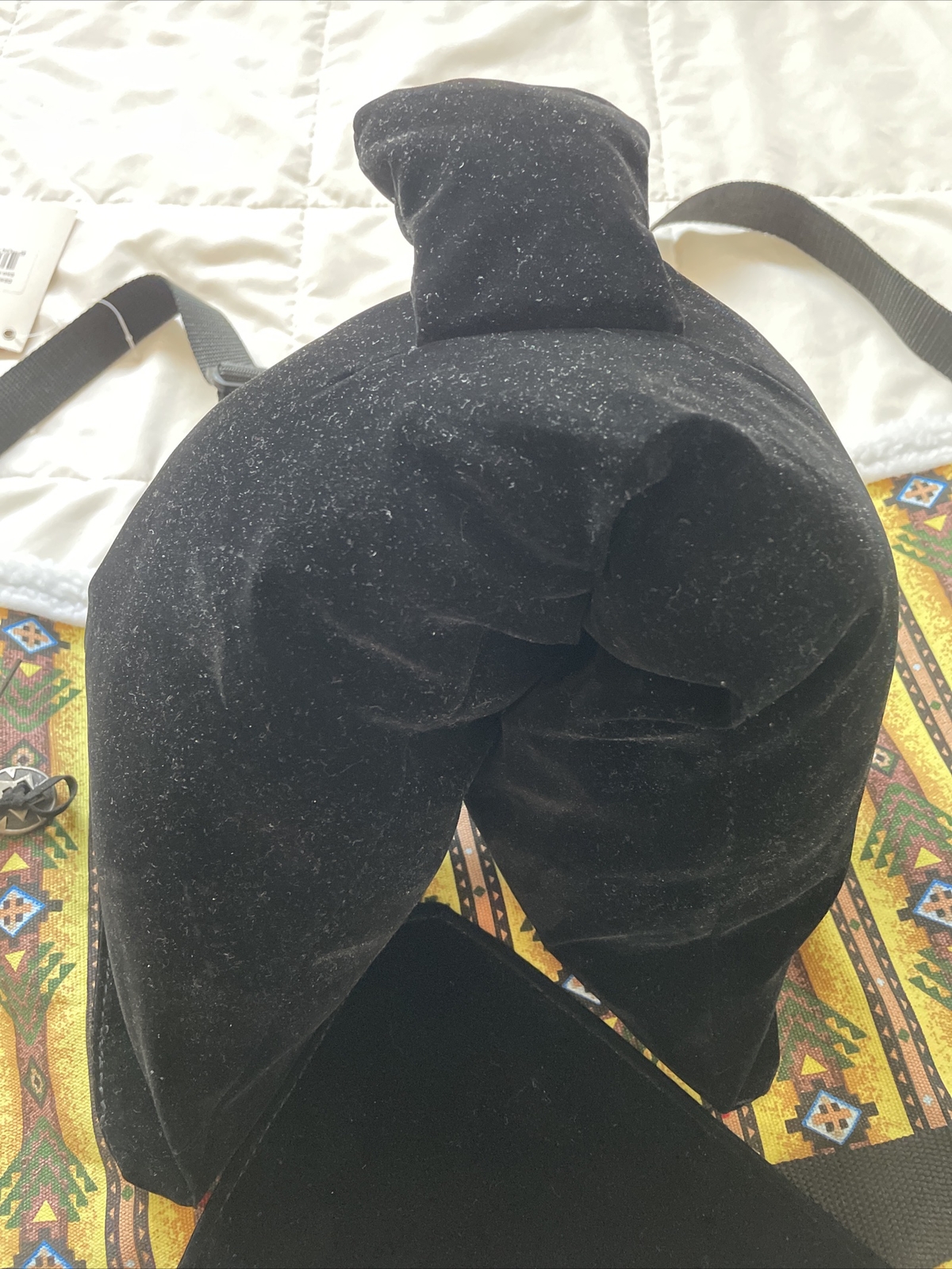 Cashel Daddle Child Western Adjustable Stirrups Horse Toy Soft Saddle ...