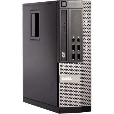Dell Desktop i5 Computer SFF 8GB Ram 1TB HDD Windows 10 Home Wi-Fi DVD ...