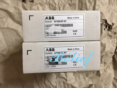 1pc ABB FCAN-01 Brand New Communication Module Brand new Fedex or DHL ...