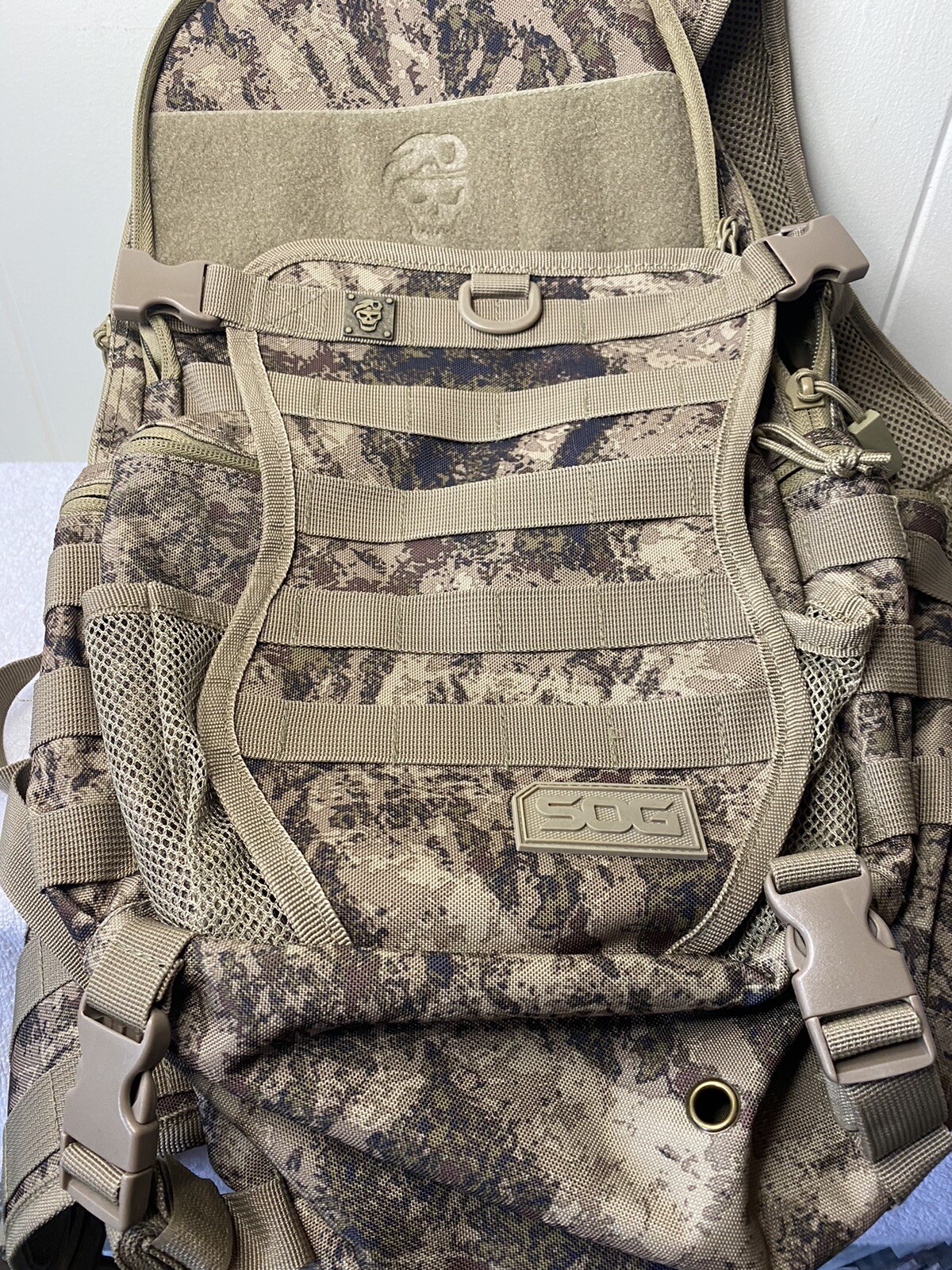 SOG Backpack Opord Tactical Day Pack Camouflage MOLLE NWOT | eBay