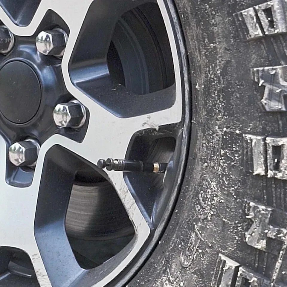 ALL-TOP 4 PCS Tire Deflator Kit Deflates Tires10-30 PSI W/Auto Stop U.S ...