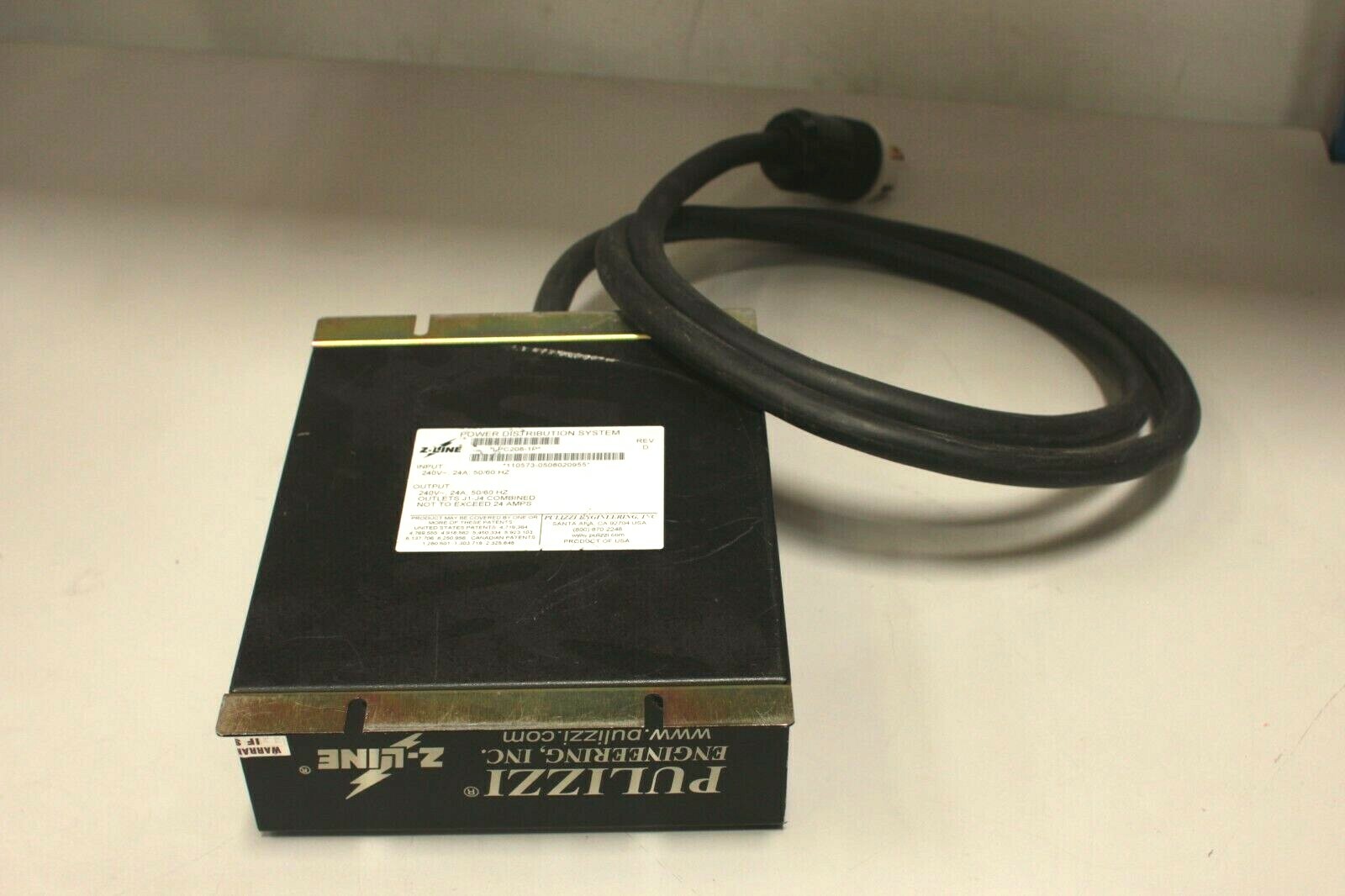 Pulizzi Engineering Z-line Lpc120p NEMA L14 30a Power Distro for sale ...