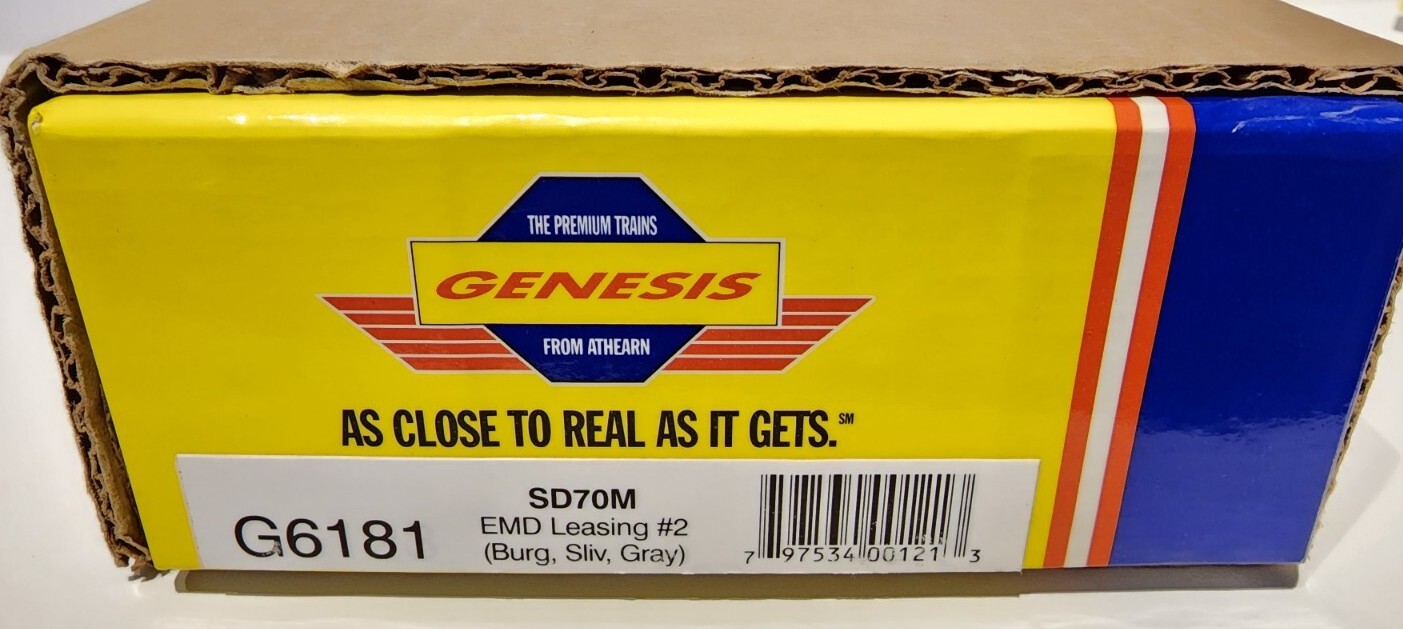 Athearn Genesis HO SD70M Diesel Electro-Motive #7005 | eBay