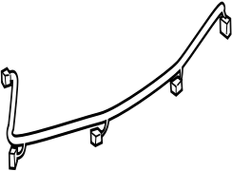 82183-30110 Toyota Wire, luggage room, no.3 8218330110, New Genuine OEM ...