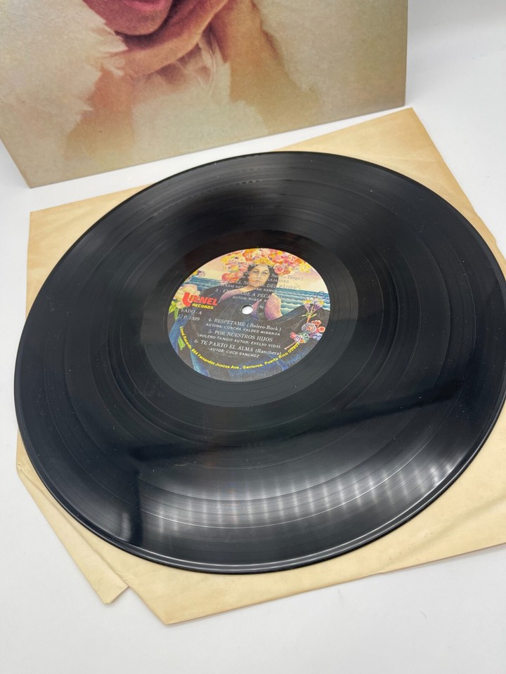 Blanca Rosa Gil Canta: Blanca Rosa Gil LP Liznel Records LP-1389 Samba ...