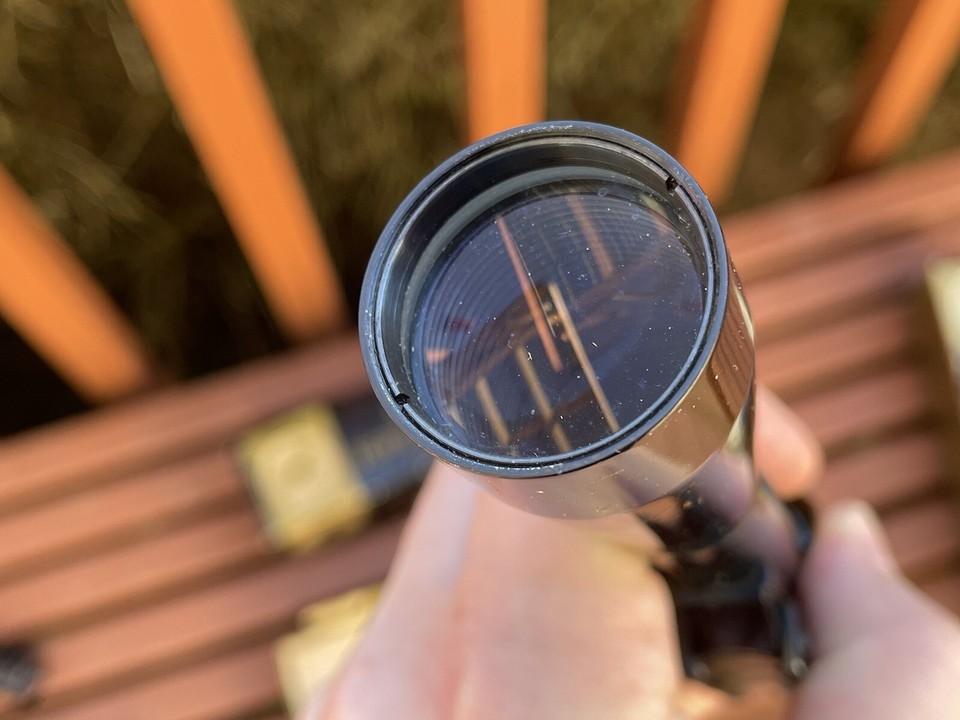 RARE Browning Redfield .22LR Rifle Scope 3/4" Tube Dovetail Rimfire ...