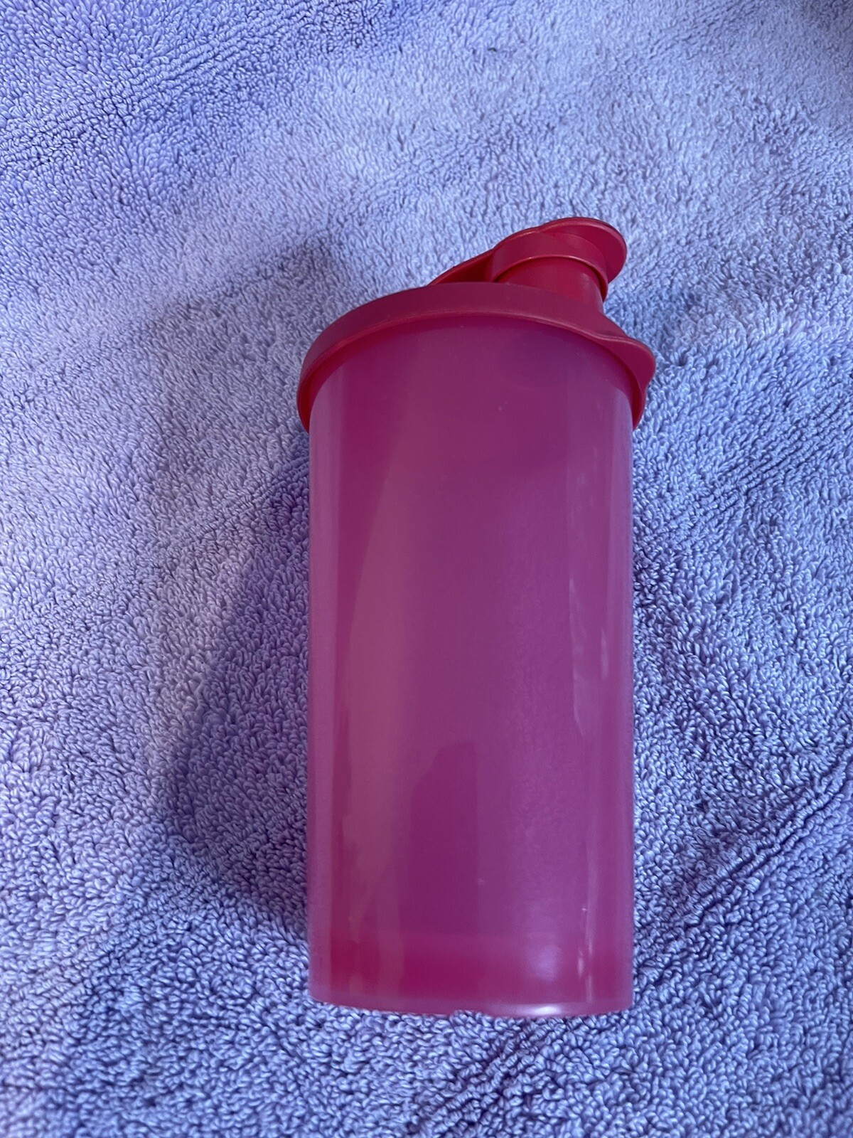 Tupperware Pink Tumbler with Flip Top Lid 330ml Never Used | eBay Australia
