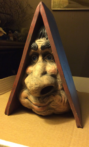 Ceramic Troll Bank Bookshelf Size Signed | eBay
