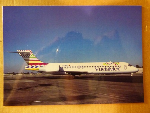 VUELA MEX B 717-23S EI-CWK / collection vilain N° 1819 | eBay