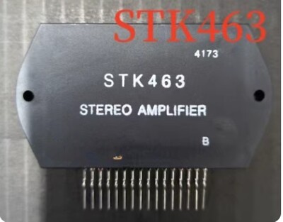 1pcs Sanyo STK463 SIP-10 Audio Power Amplifier Module RH | eBay
