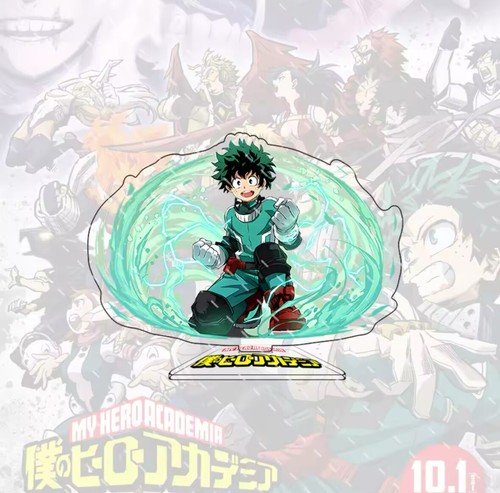 Anime My Hero Academia MHA Acrylic Character Display Stand Figures ...