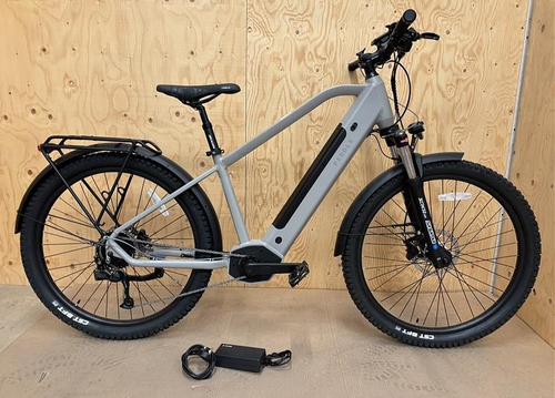 Peddle Pro Electric Hybrid Bike - 17" (23 Miles Use) | eBay UK